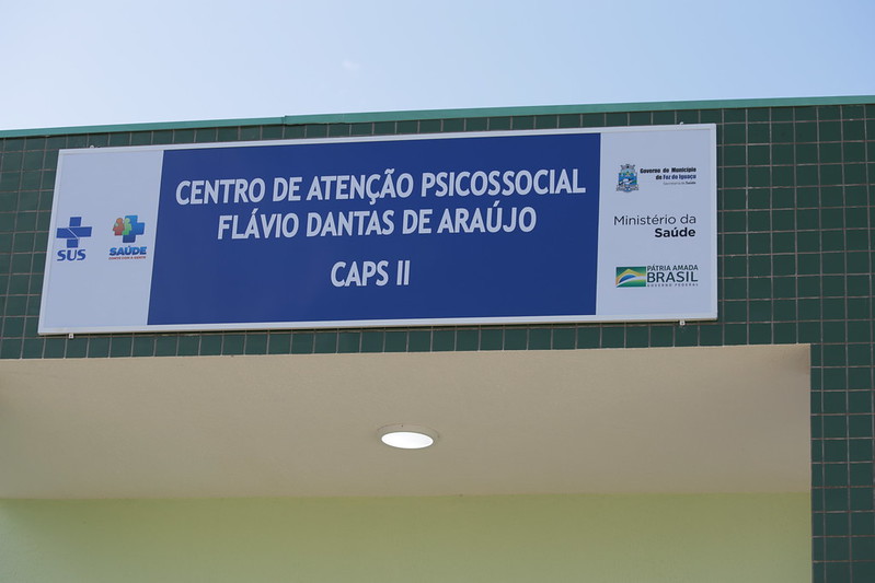 CAPS II tem mudança do número para contato